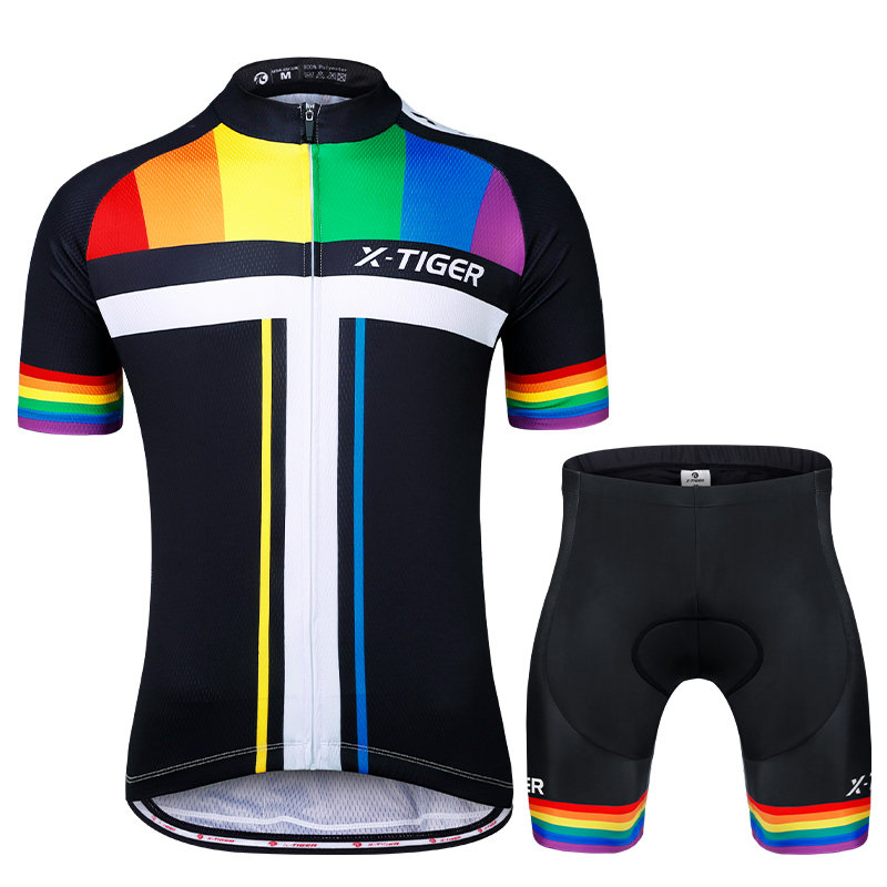 STRÓJ NA ROWER TERMOAKTYWNY DOPASOWANY PRIDE LGBT - X-Tiger | Sport ...