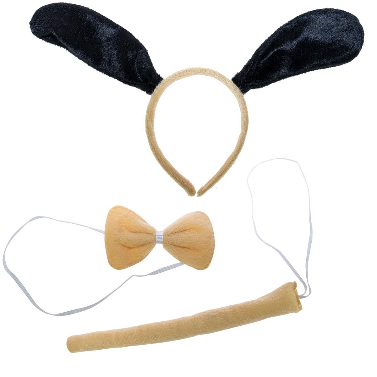 Strój pieska zestaw opaska ogonek mucha - Arpex | Przyjęcia i okazje w Sklepie EMPIK.COM