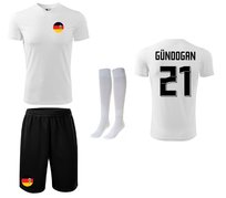 Strój piłkarski Niemcy Ilkay Gundogan 21 Jr - Inna marka | Sport Sklep ...