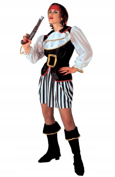 Strój Piratki-M - Widmann | Przyjęcia i okazje w Sklepie EMPIK.COM