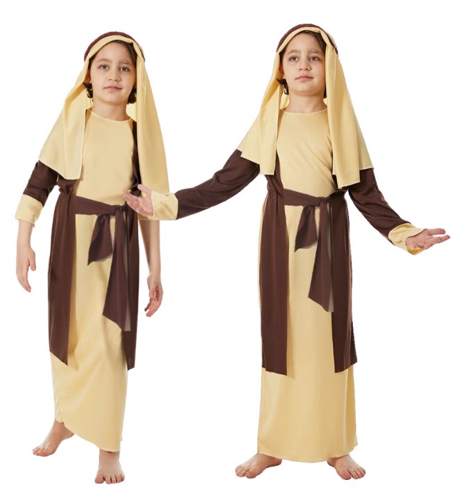 Strój Przebranie Józefa Święty Józef Pastuszek Pasterz Na Jasełka 146 152 - Inna marka ...