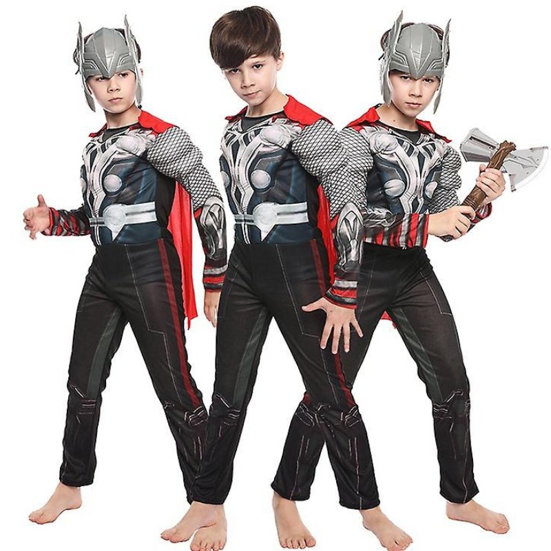 Strój Przebranie Kostium Thor Superbohater 134/140 - Hopki | Przyjęcia ...