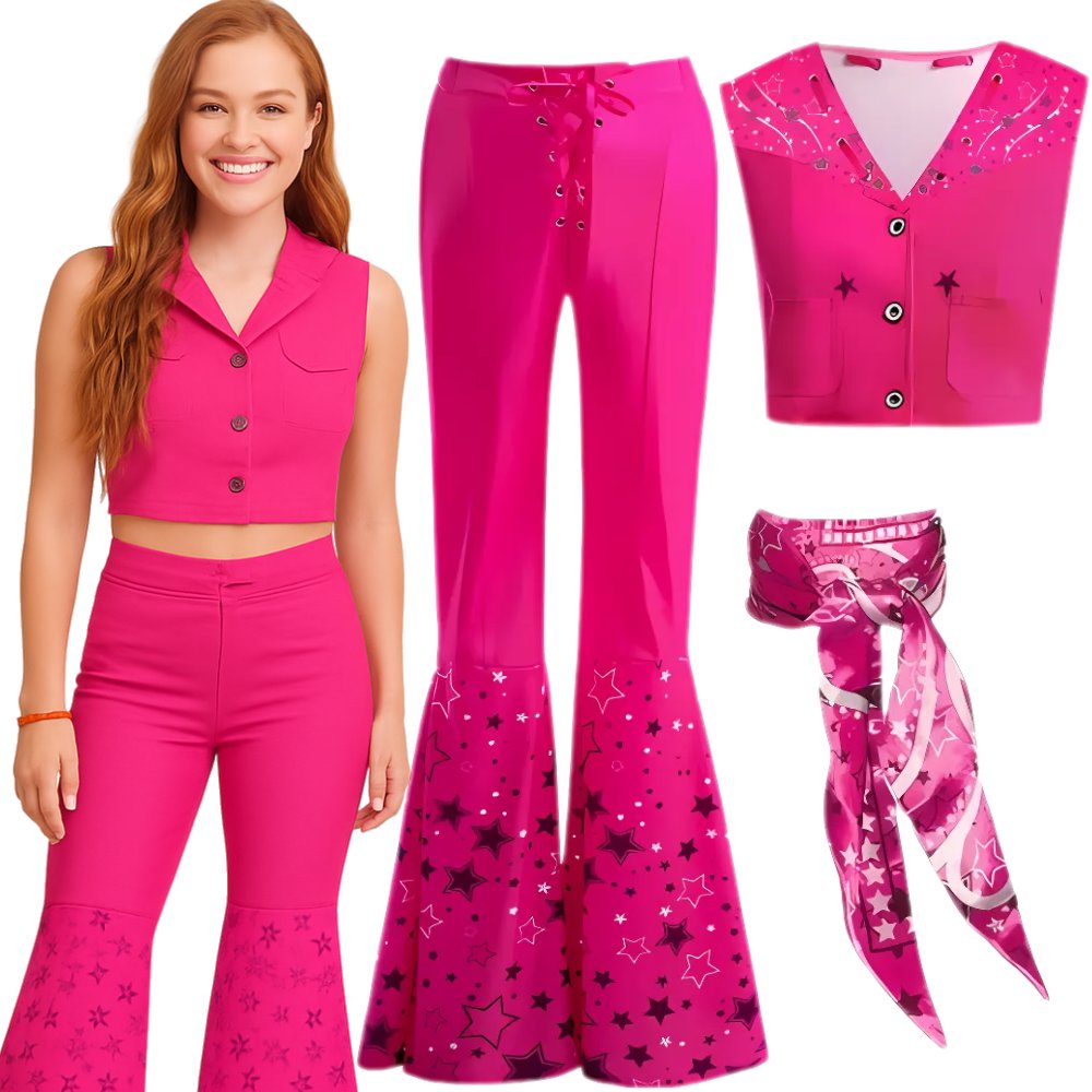 Strój przebranie kowbojki western disco lata 90 bal karnawał xl xxl 176 ...