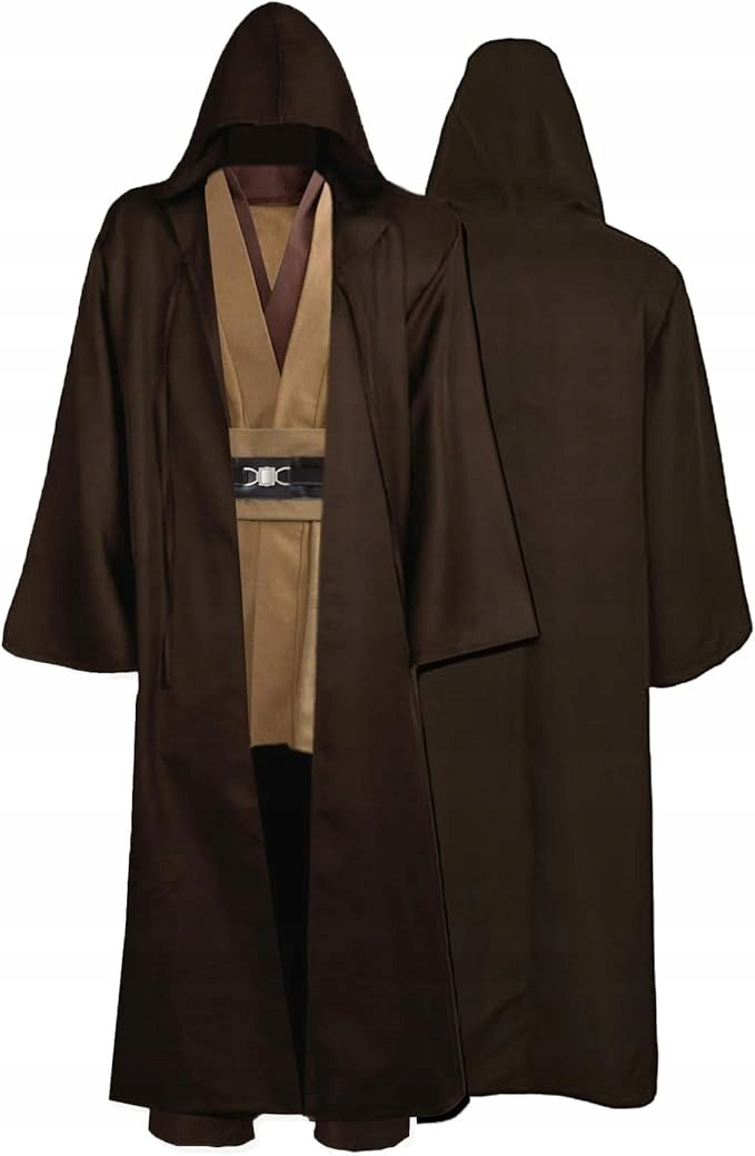 STRÓJ PRZEBRANIE RYCERZ JEDI STAR WARS ANAKIN SKYWALKER SZATA BAL HALLOWEEN - inna (Inny ...