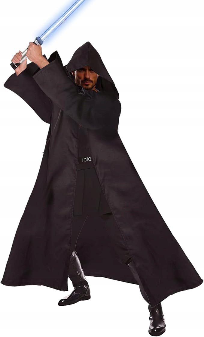 STRÓJ PRZEBRANIE RYCERZ JEDI STAR WARS ANAKIN SKYWALKER SZATA BAL ...