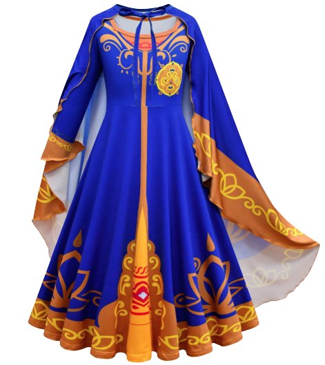 Strój Przebranie Sukienka Mira Nadworna Detektyw Na Bal Karnawał 122/128 Cm (Z Metki 120 ...