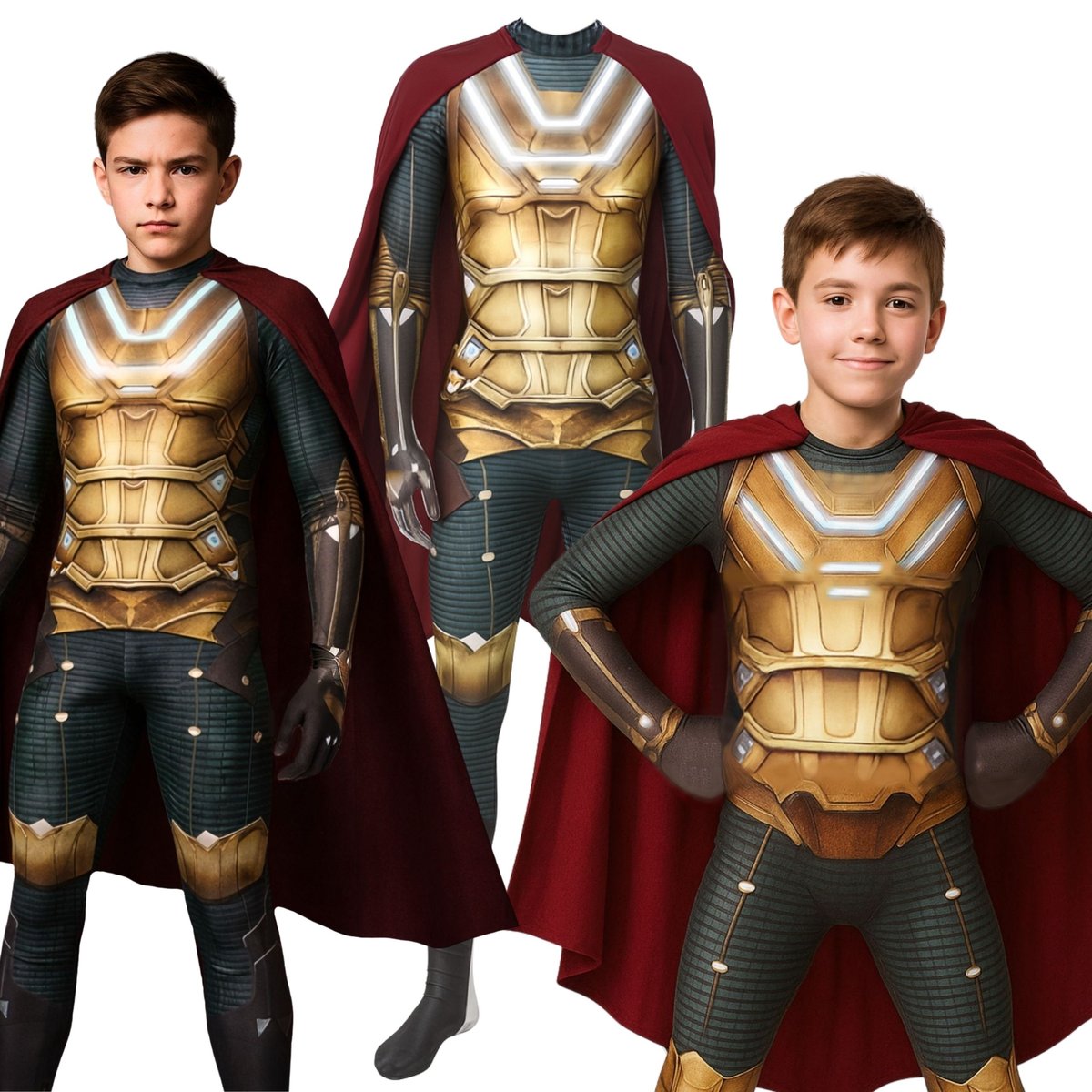 STRÓJ PRZEBRANIE SUPERBOHATERA HEROS BÓG NORDYCKI THOR KARNAWAŁ 152 158 ...