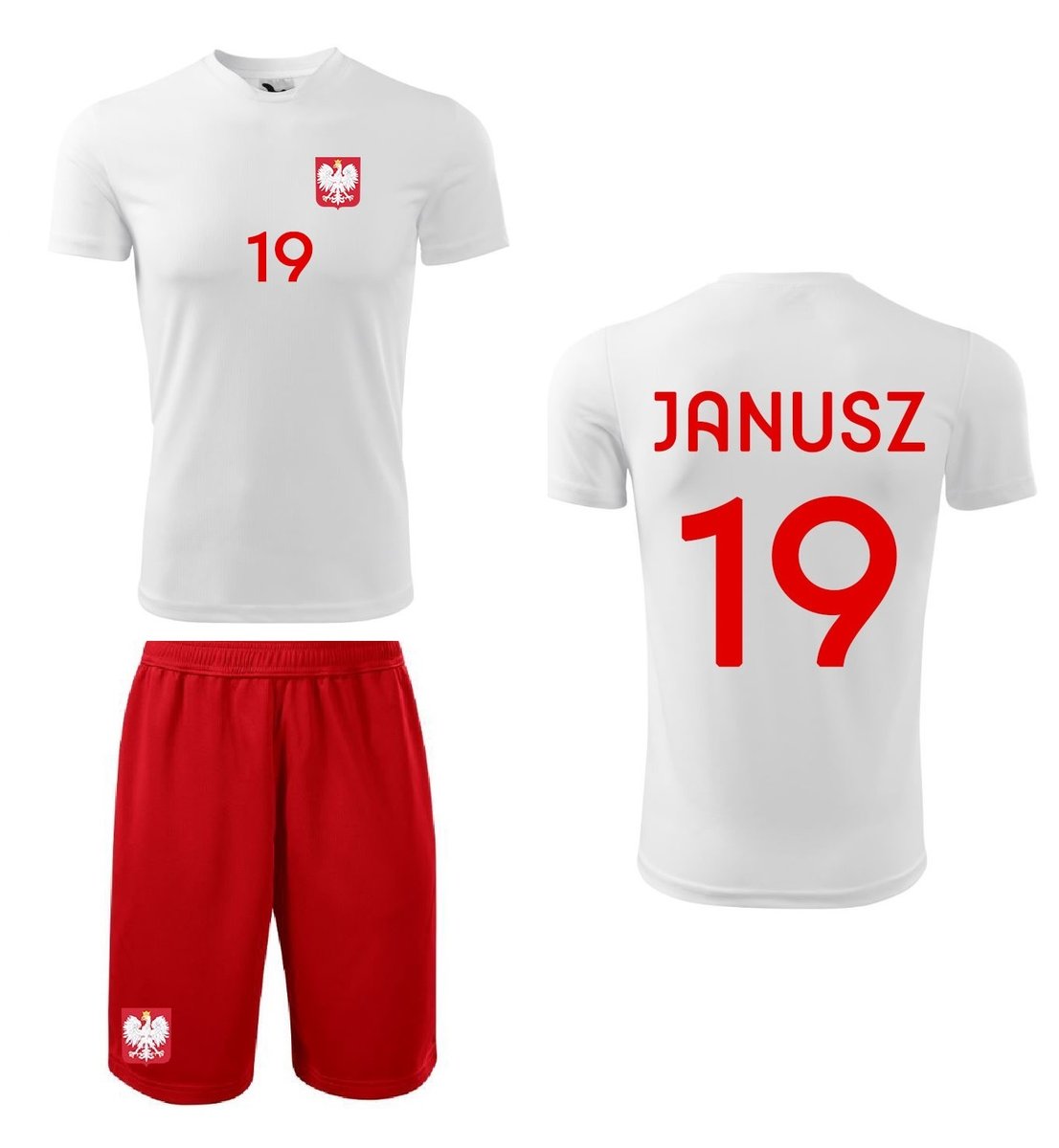 Strój siatkarski Reprezentacji Polski JANUSZ - Inna marka | Sport Sklep ...