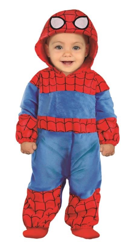 Strój Spider Kombinezon 86-92Cm 76075Bz Dc Man Super Hero Bohater Człowiek Pająk - Party Tino ...