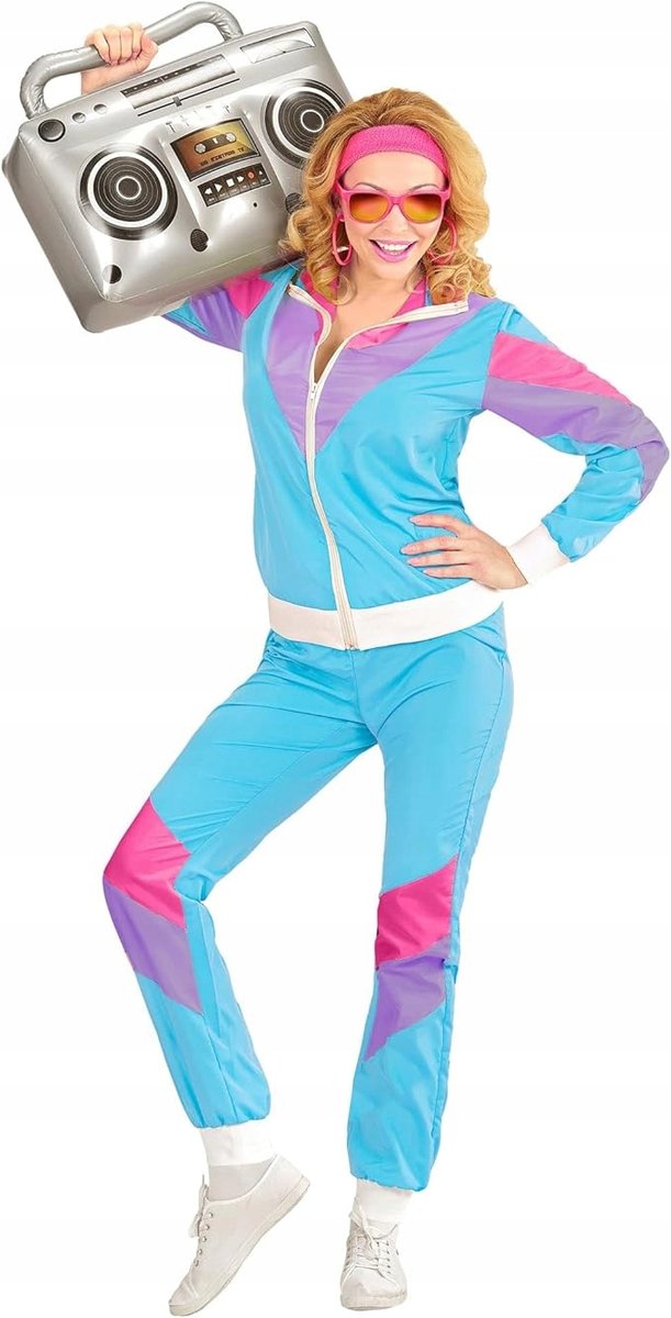 STRÓJ SPORTOWCA DRESA Z LAT 80 DRES DRESIARZ DISCO PRZEBRANIE BAL ...