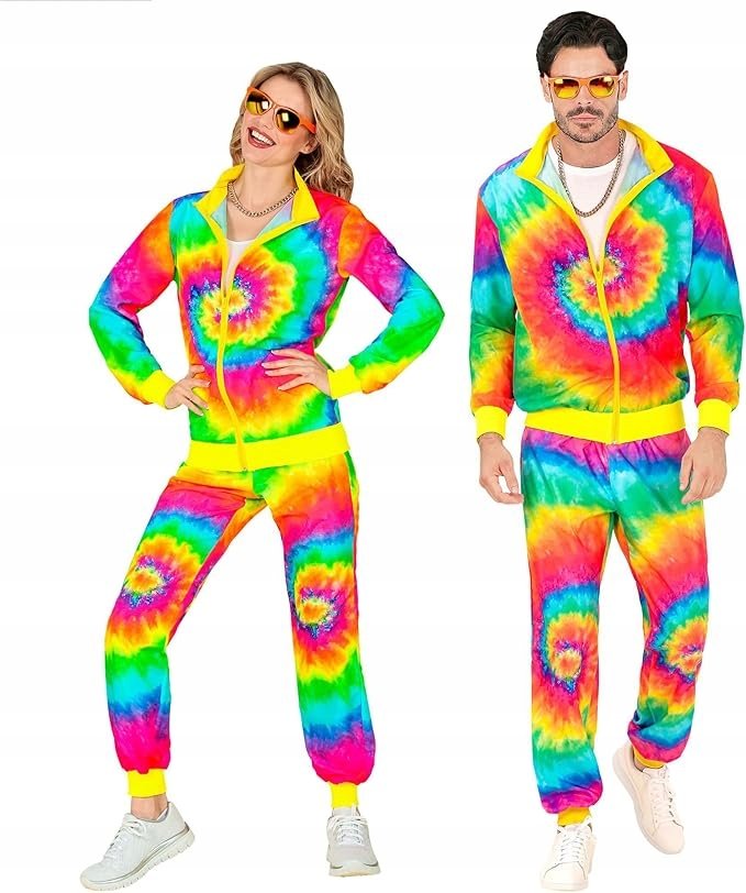 STRÓJ SPORTOWCA DRESA Z LAT 80 DRES DRESIARZ DISCO PRZEBRANIE BAL ...