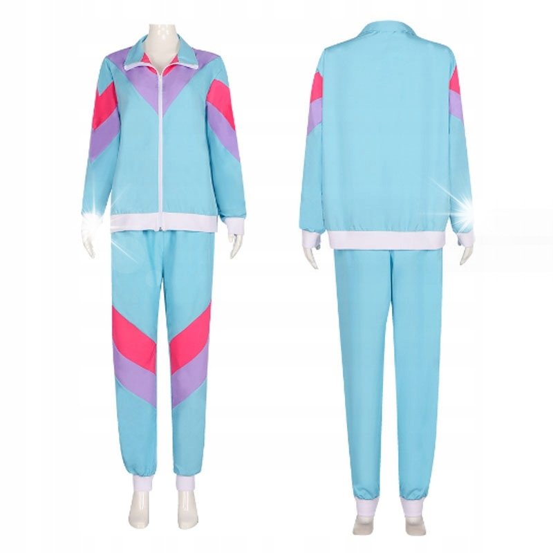 STRÓJ SPORTOWCA DRESA Z LAT 80 DRES DRESIARZ DISCO PRZEBRANIE BAL ...