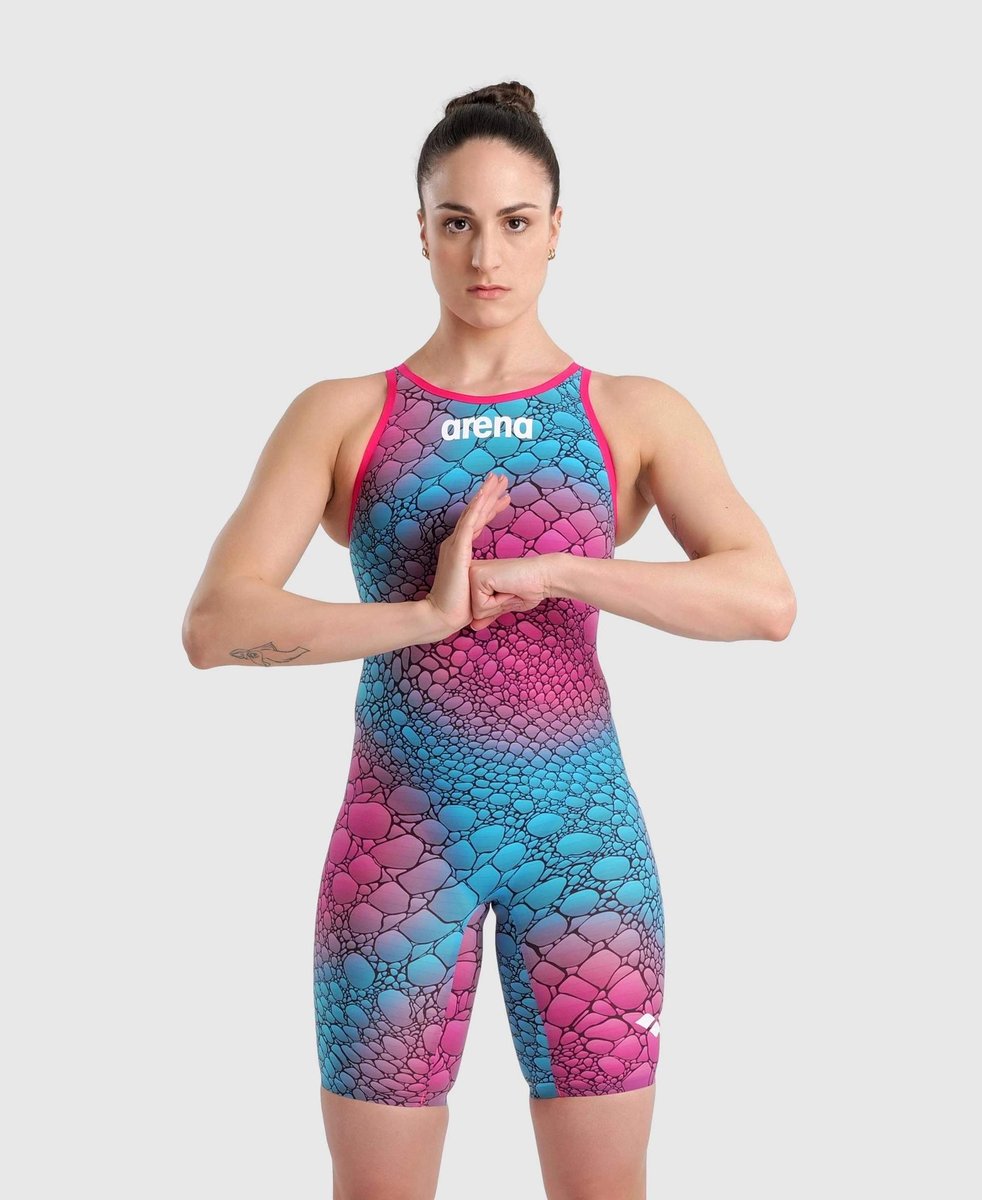 Strój Startowy Pływacki Damski Arena Powerskin Carbon Air2 Rozmiar Uk32 ...