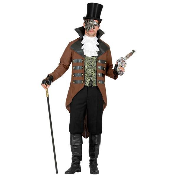 Strój steampunk-XL/XXL - Widmann | Przyjęcia i okazje w Sklepie EMPIK.COM