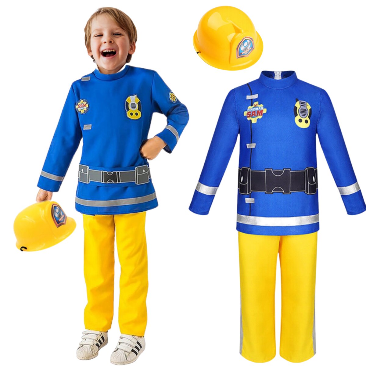 Strój Strażak Sam - 110-116 - Inna marka | Przyjęcia i okazje w Sklepie ...