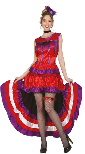 Strój Tancerka Cancan-M - Guirca | Przyjęcia i okazje w Sklepie EMPIK.COM