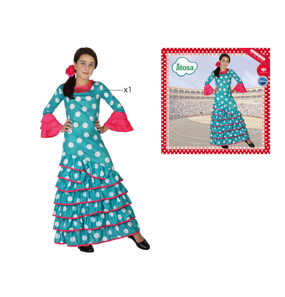 Strój Tancerka Flamenco 10-12Lat - Inna marka | Przyjęcia i okazje w ...