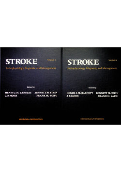 Stroke Pathophysiology Diagnosis and Management 2 tomy - Churchill ...