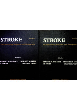 Stroke pathophysiology diagnosis and management Volume 1 i 2 ...