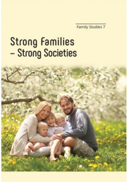 Strong Families – Strong Societies - Opracowanie zbiorowe | Książka w Empik