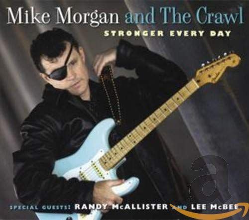 Stronger Every Day - Morgan Mike | Muzyka Sklep EMPIK.COM
