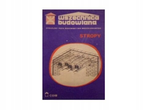 Stropy w budownictwie jednorodzinnym - Wszechnica budowlana - Andrew L ...