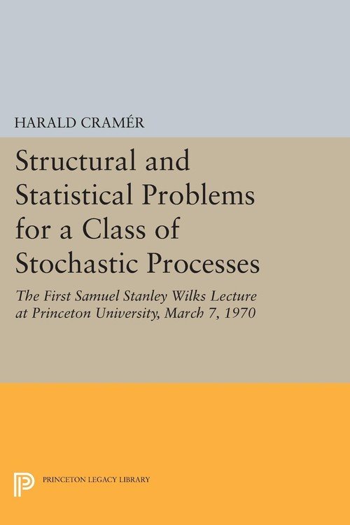 Structural and Statistical Problems for a Class of Stochastic Processes ...