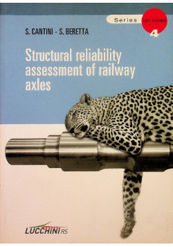 Structural reliability assessment of railway axles - | Książka w Empik