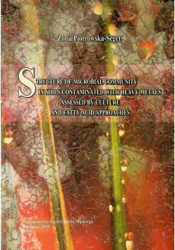 Structure of Microbial Community in Soils Contaminated with Heavy ...