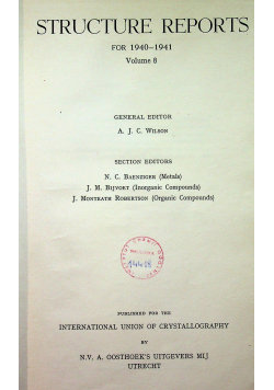 Structure reports - | Książka w Empik