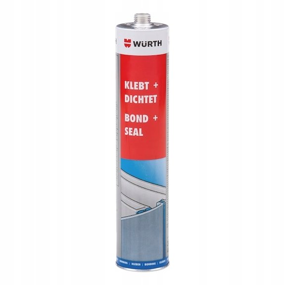 Strukturalny klej i szczeliwo K+D grafitowy 300ml Wurth - Wurth ...