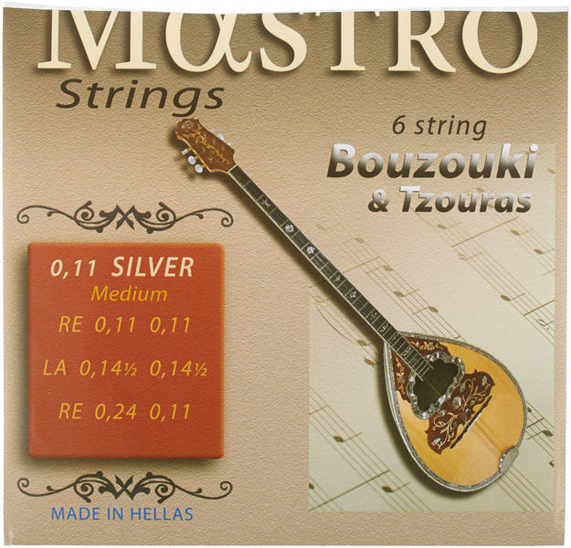 Struny do Buzuki Mastro 6-strun 011 SP - Thomann | Sklep EMPIK.COM