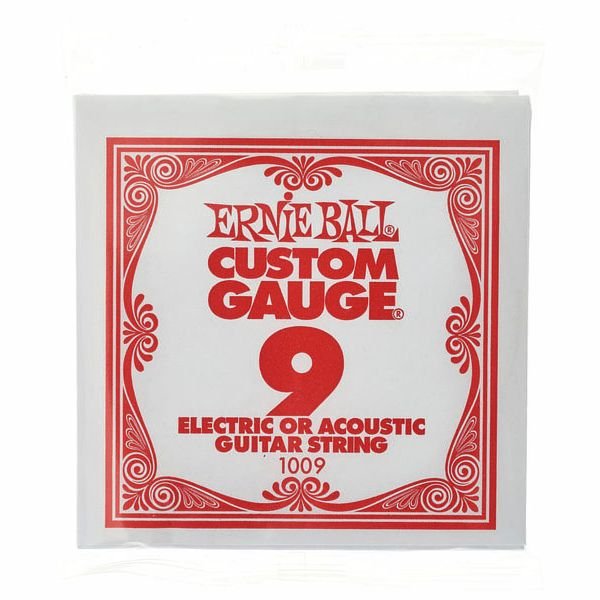Struny do git elektrycznej Ernie Ball 6 szt. strun .009 - Ernie Ball ...
