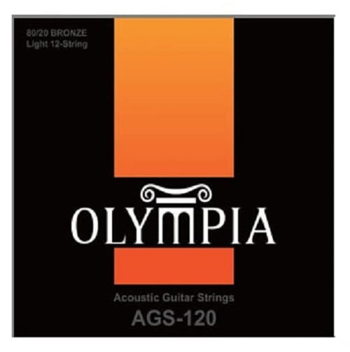 Struny Do Gitary 12 Strunowej Akustycznej Olympia AGS-120 - Olympia ...