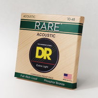Struny do Gitary Akustycznej 10-48 DR Strings Rare - DR Strings ...
