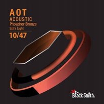 STRUNY DO GITARY AKUSTYCZNEJ BLACKSMITH APB 1047 DLA POCZĄTKUJĄCYCH ...