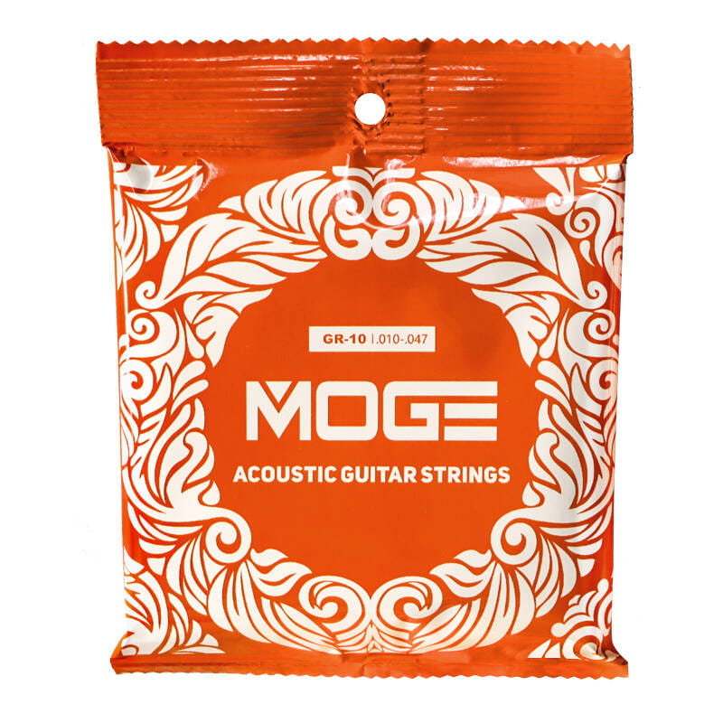 Struny do gitary akustycznej MOGE GR-10 10-47 - MOGE | Muzyka Sklep ...