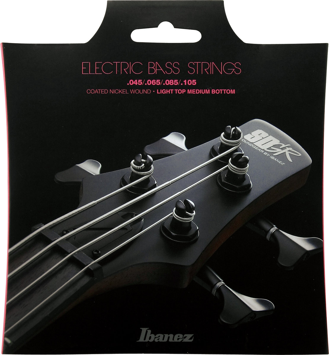 Struny do gitary basowej 045-105 IEBS4C/IBANEZ - Meinl | Muzyka Sklep ...