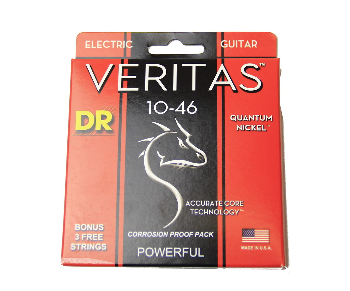Struny do Gitary Elektrycznej 10-46 DR Veritas - DR Veritas | Sklep ...