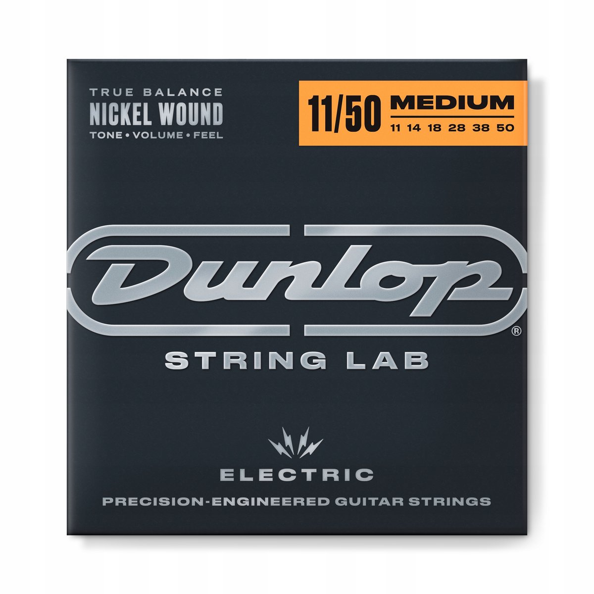 Struny do gitary elektrycznej 11/50 Dunlop DEN1150 Electric Nickel ...