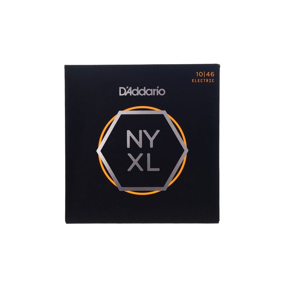 Struny do gitary elektrycznej D'Addario NYXL1046 10-46 - D'Addario ...