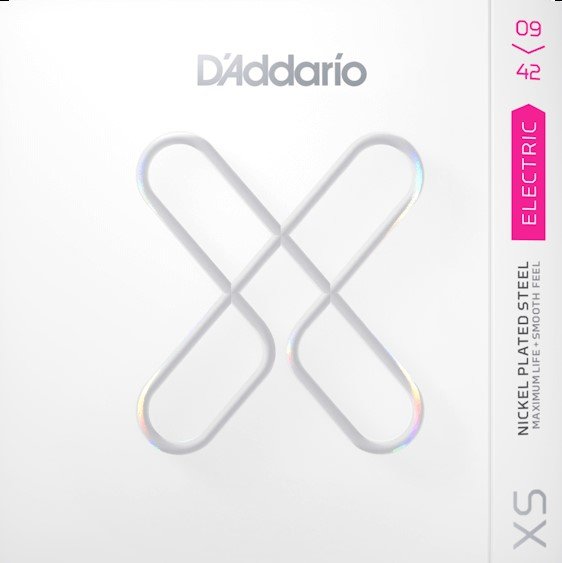Struny do gitary elektrycznej Daddario XS 9-42 - D'Addario | Muzyka ...