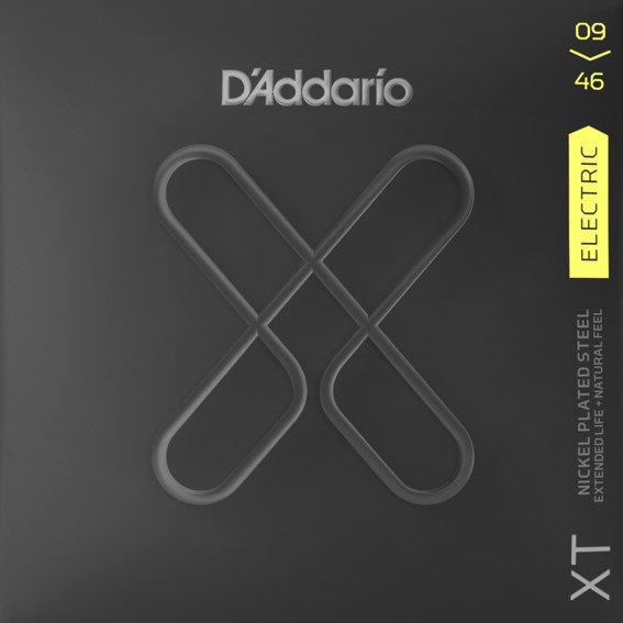 Struny do gitary elektrycznej Daddario XTE0946 - D'Addario | Muzyka ...