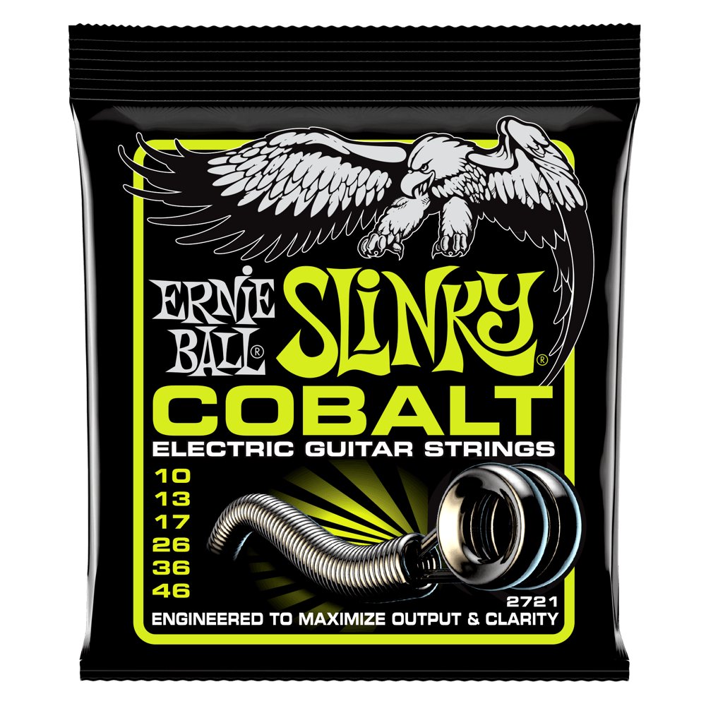 Struny do gitary elektrycznej Ernie Ball 2721 - Ernie Ball | Muzyka ...