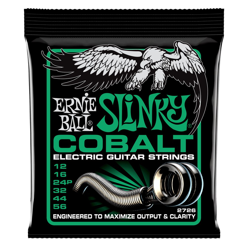 Struny do gitary elektrycznej Ernie Ball 2726 - Ernie Ball | Muzyka ...