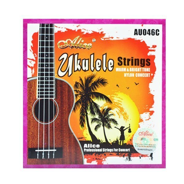 Struny do ukulele koncertowego AU046C/ALICE - Kera | Muzyka Sklep EMPIK.COM