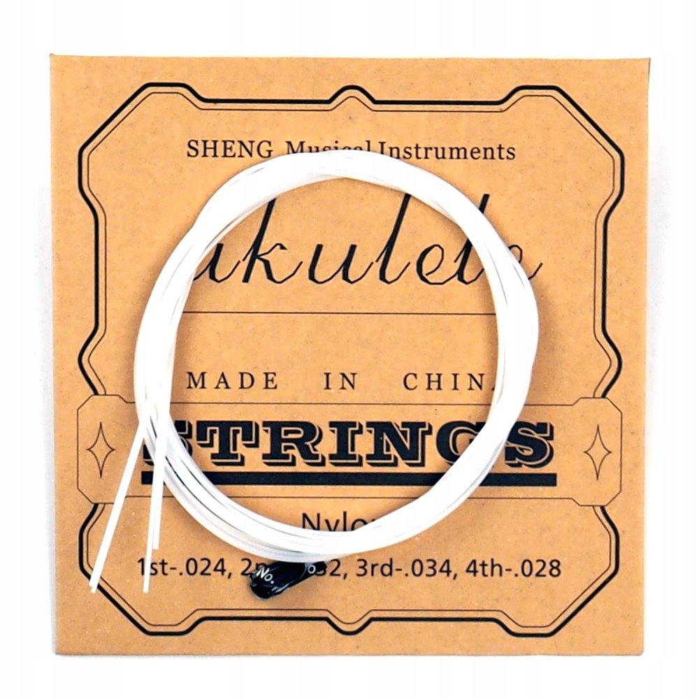 STRUNY DO UKULELE SOPRANOWEGO KONCERTOWEGO - Boogie | Muzyka Sklep ...