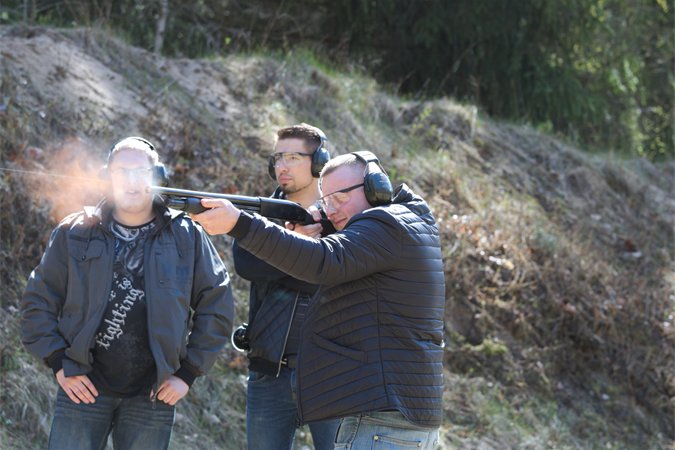 Strzelanie ze strzelby w Białymstoku - Inna marka | Karty prezentowe ...