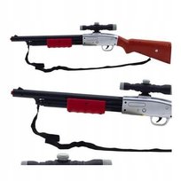 STRZELBA NA RAMIĘ Z DŹWIĘKIEM 65 CM - Inna marka | Sklep EMPIK.COM