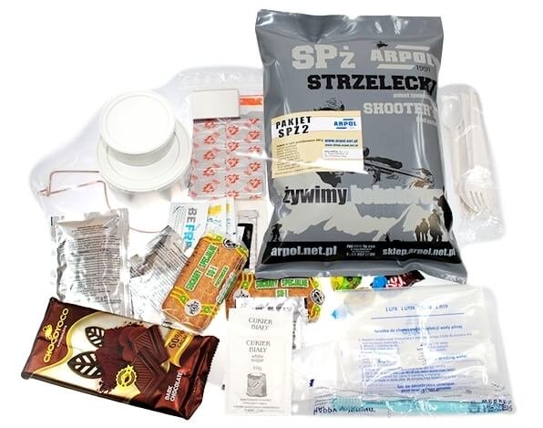 Strzelecki Pakiet 2 Pulpety - Wojskowa Racja Żywnościowa - ARPOL ...